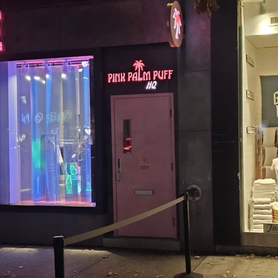 PPP HQ – Pink Palm Puff