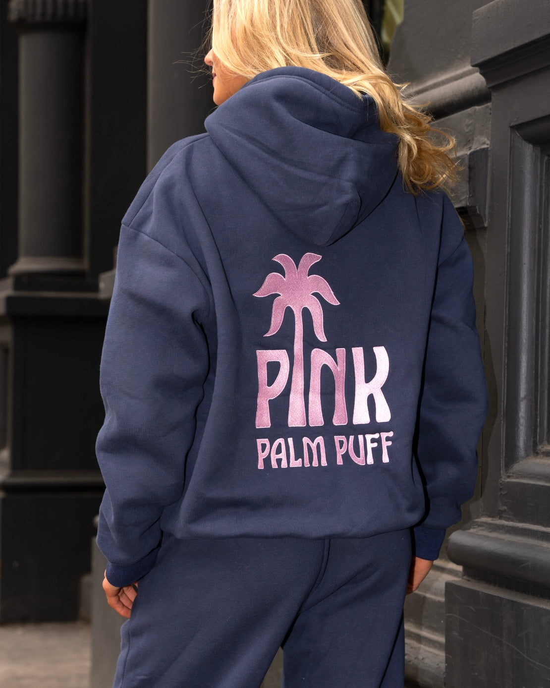Classic Puff Hoodie in Pink Opal – Pink Palm Puff