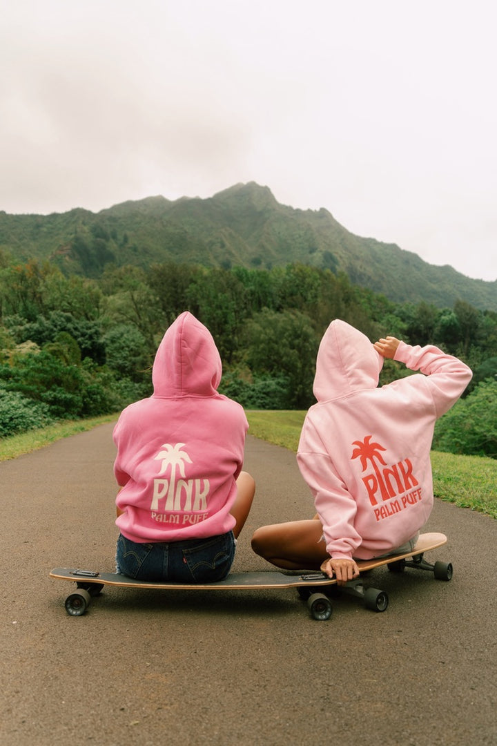 Pink Palm Puff – Pink Palm Puff