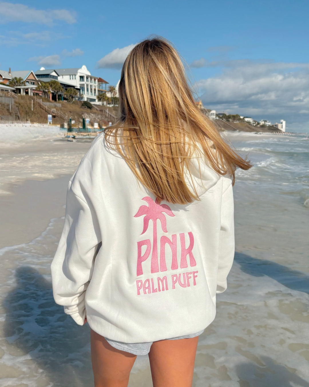 Classic Puff Hoodie in Pink Opal | The Only Authorized Seller of Pink ...