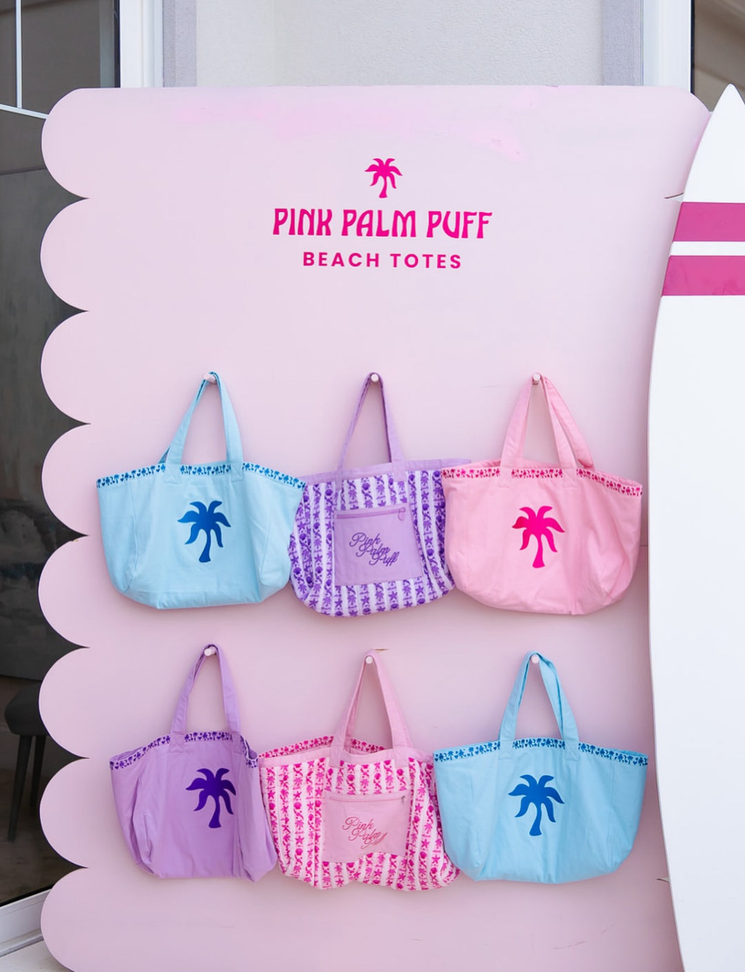 Accessories – Pink Palm Puff
