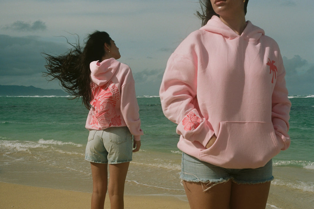 Gallery – Pink Palm Puff