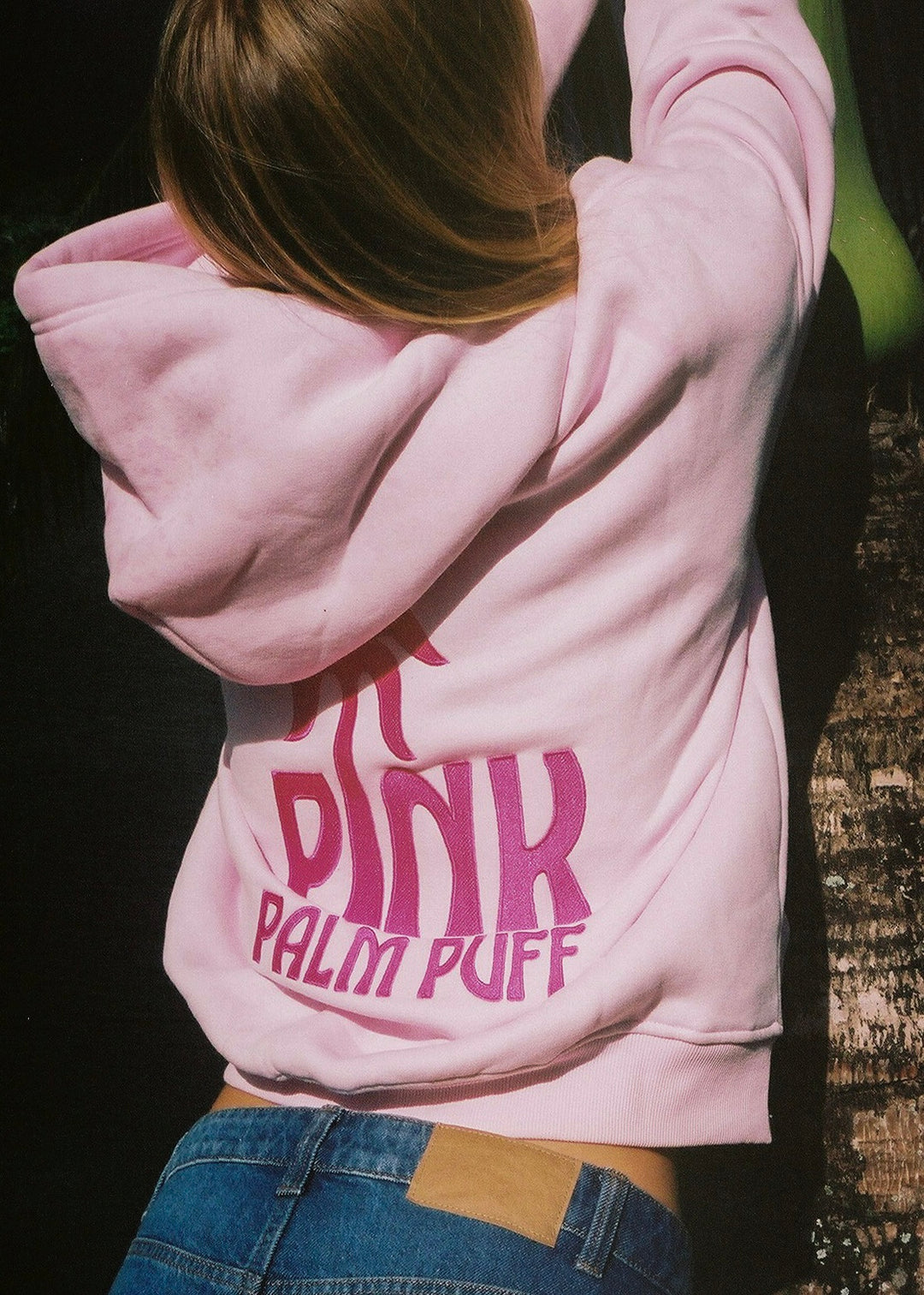 Classic Puff Hoodie in Blush | Pink Palm Puff Official Site