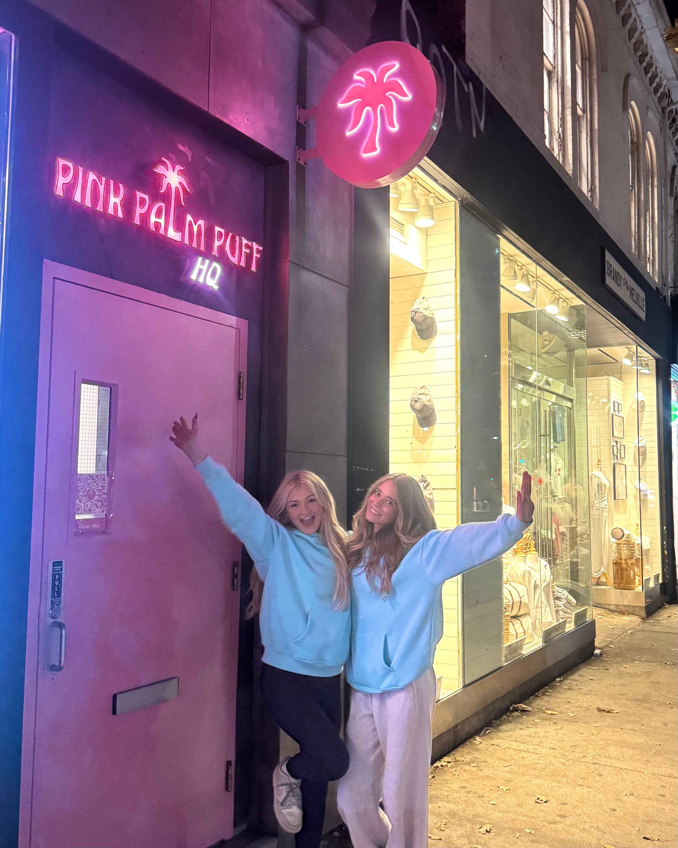 PPP HQ – Pink Palm Puff