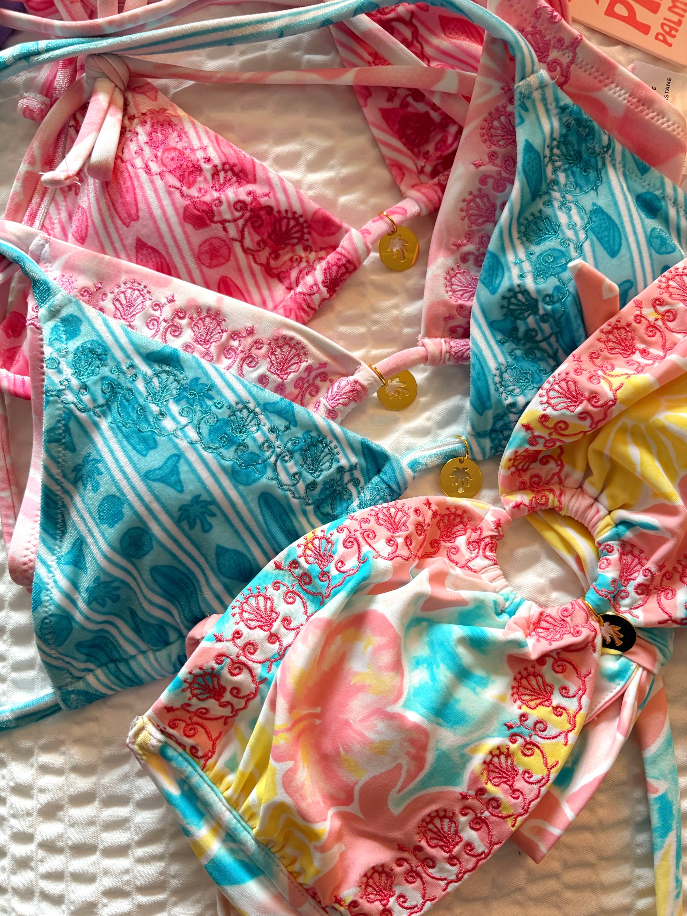 Sizing – Pink Palm Puff