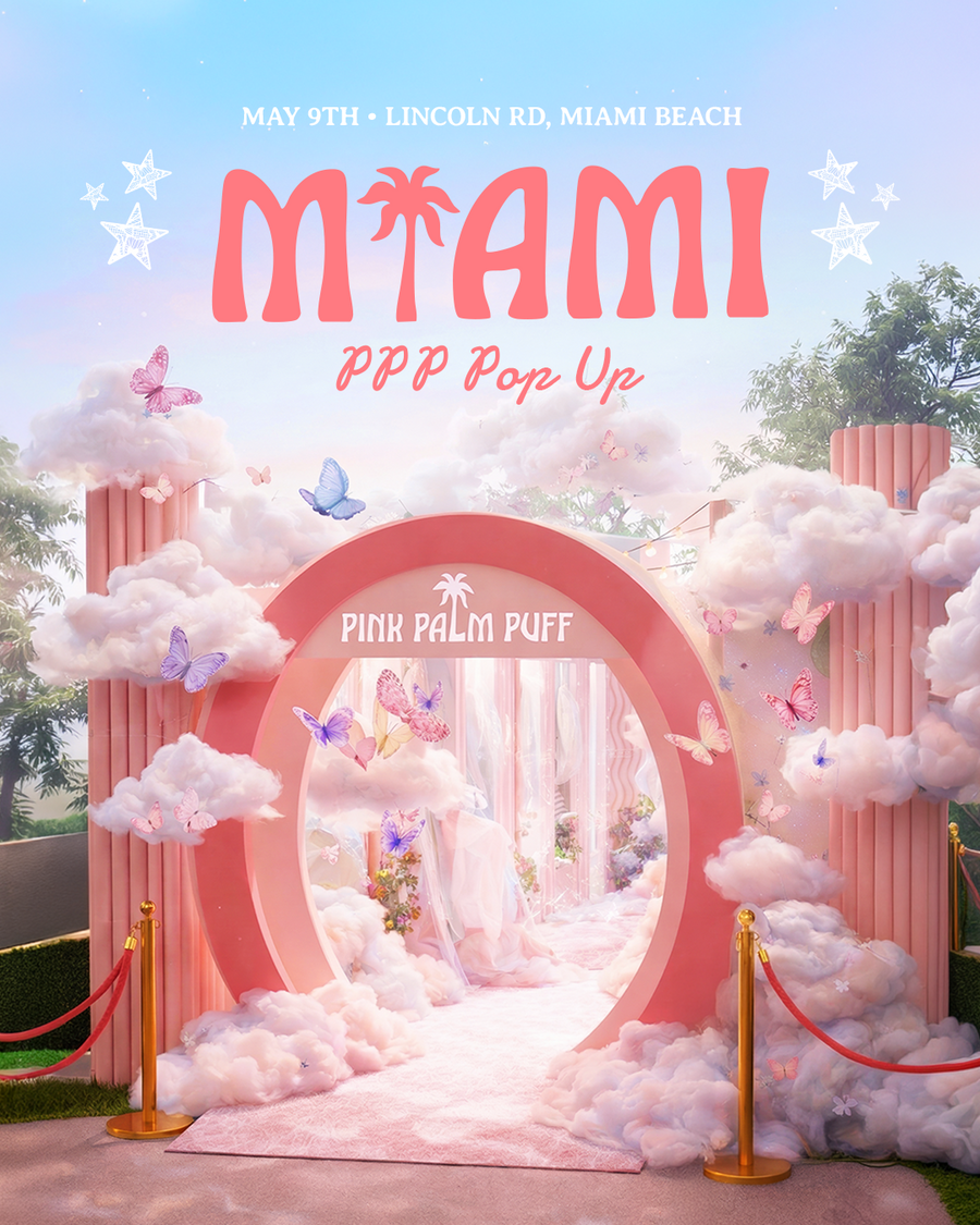 PPP HQ – Pink Palm Puff
