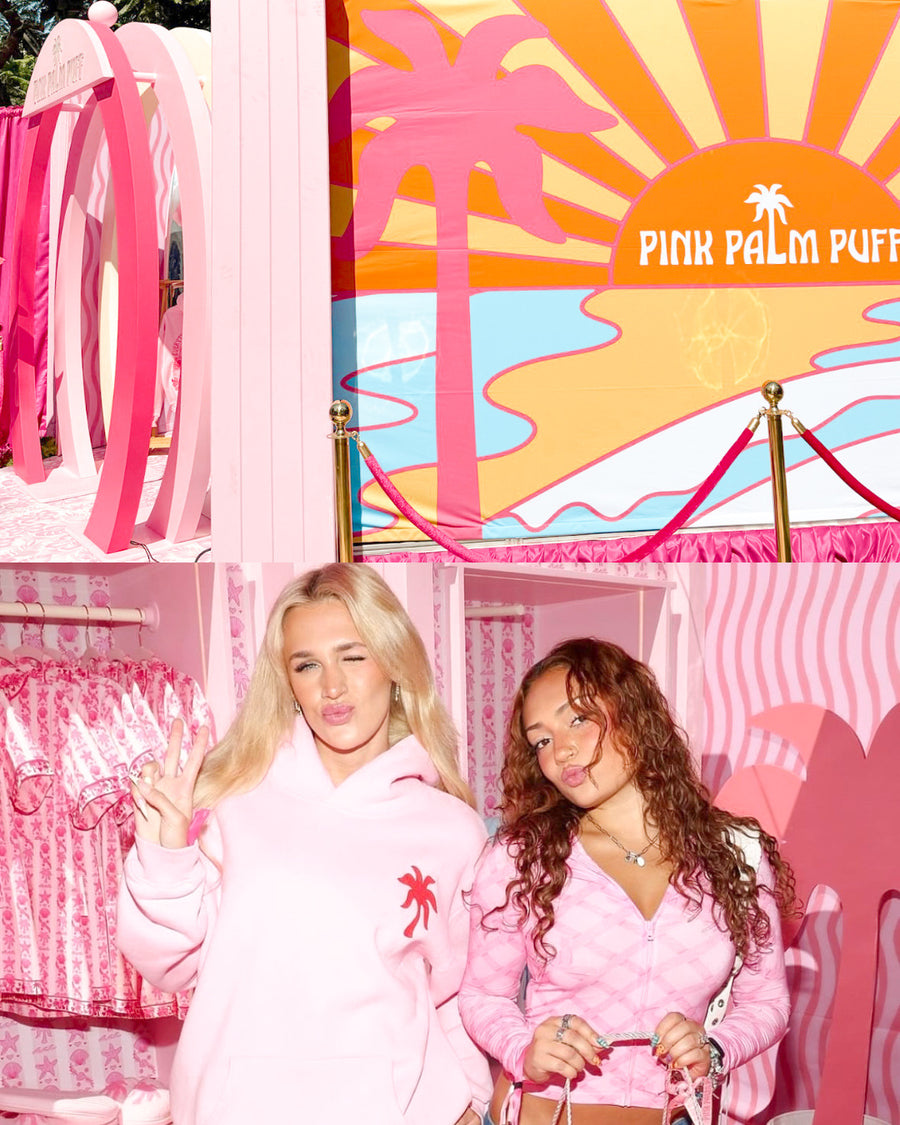 PPP HQ – Pink Palm Puff
