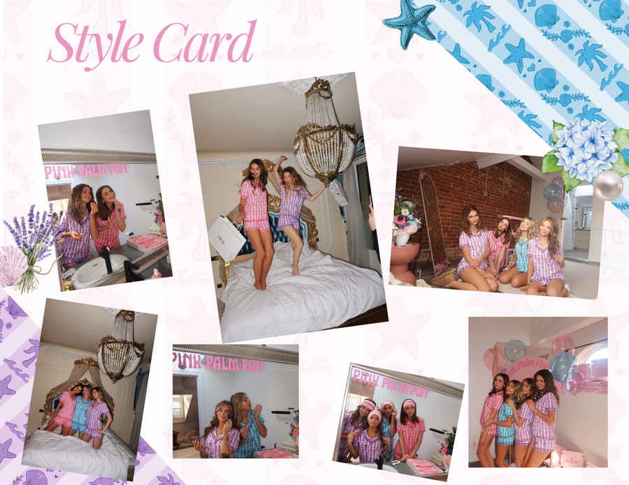 Gallery – Pink Palm Puff