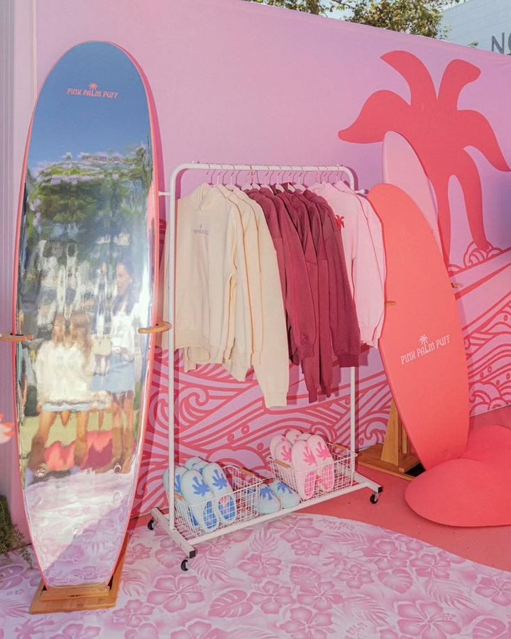 PPP HQ – Pink Palm Puff