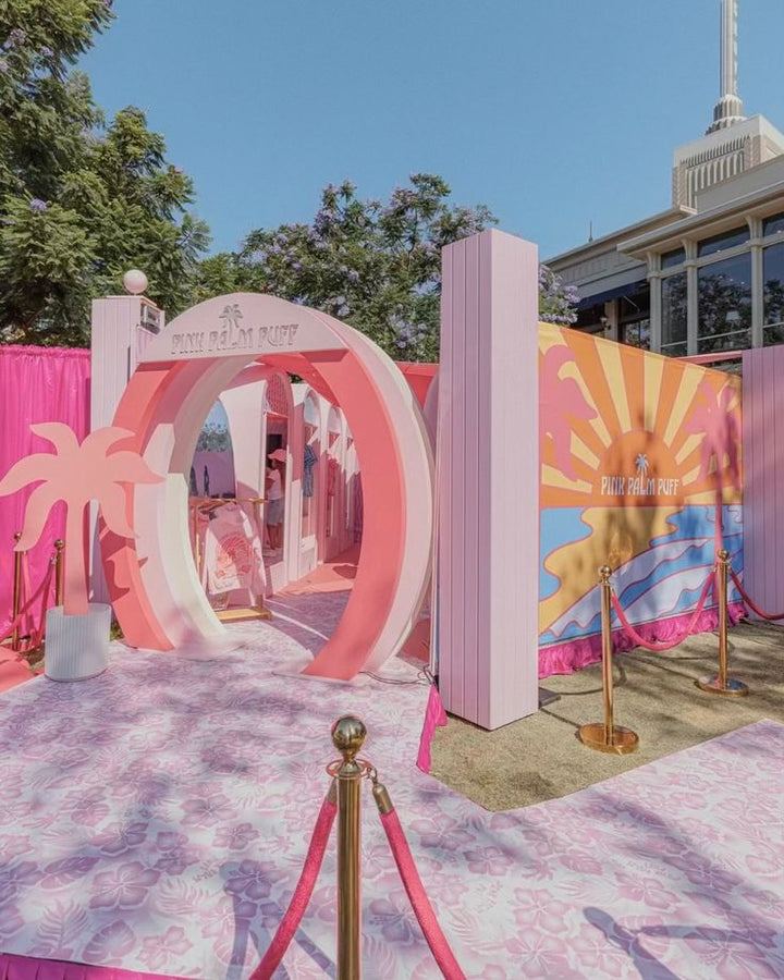 PPP HQ – Pink Palm Puff