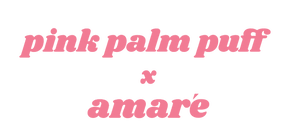 Pink Palm Puff